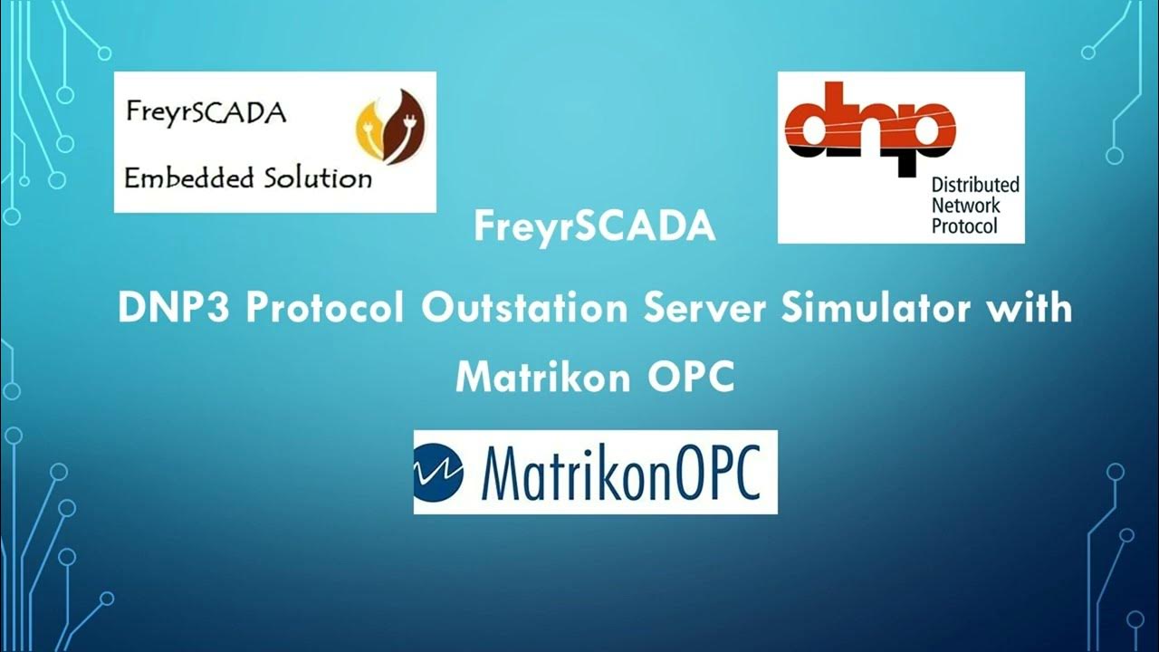 DNP3 Protocol Server Outstation Simulator With Matrikon OPC - YouTube