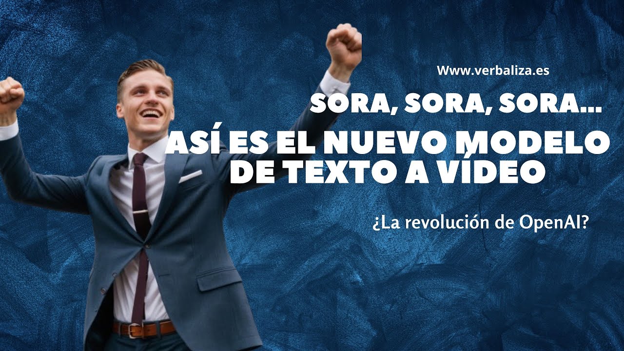 Qué es Sora: así es el nuevo modelo de OpenAI para generar video a partir de un texto - YouTube