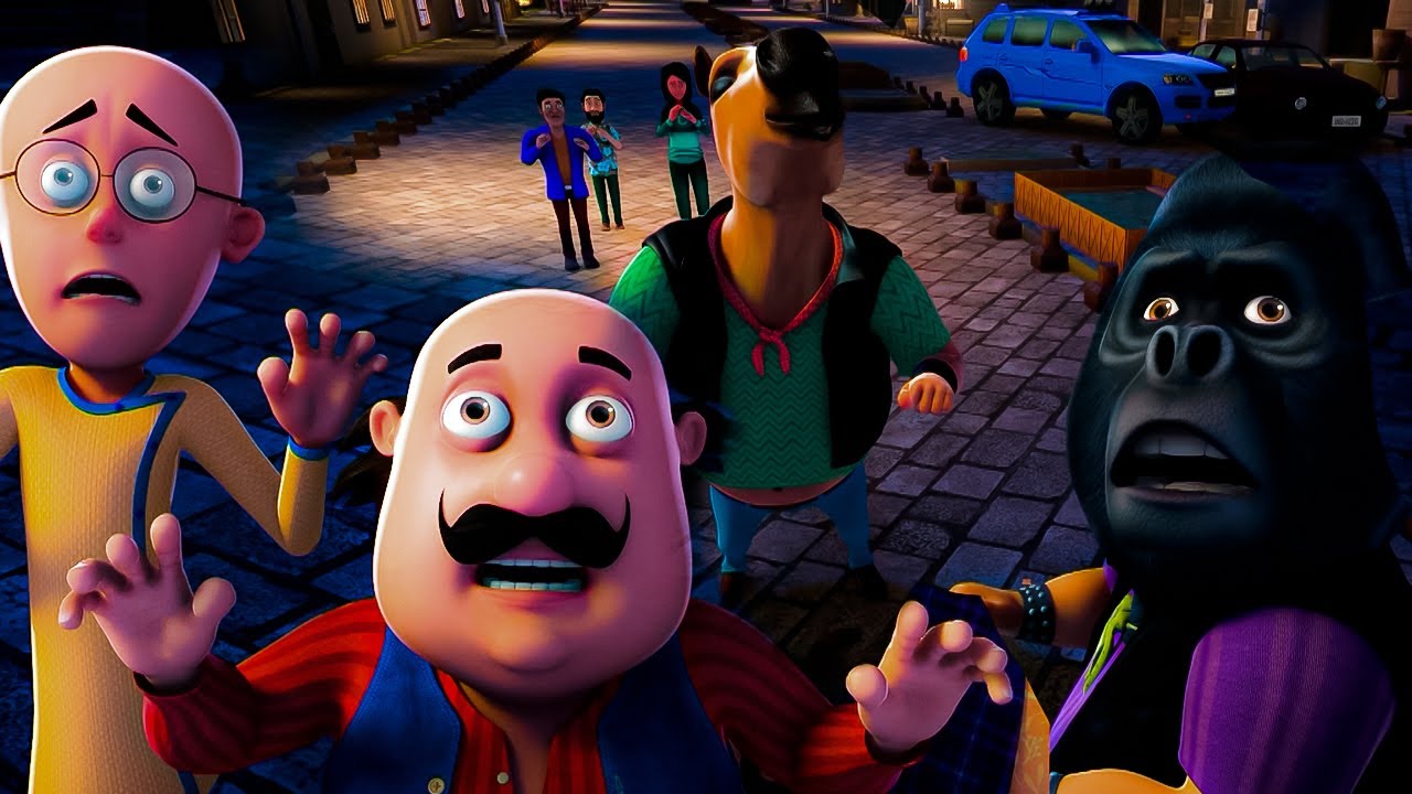 ಮೋಟು ಪಟ್ಲು ವಿರುದ್ಧ ಪ್ರಾಣಿ ಗ್ಯಾಂಗ್ | Motu Patlu | Motu Patlu vs Animal ...