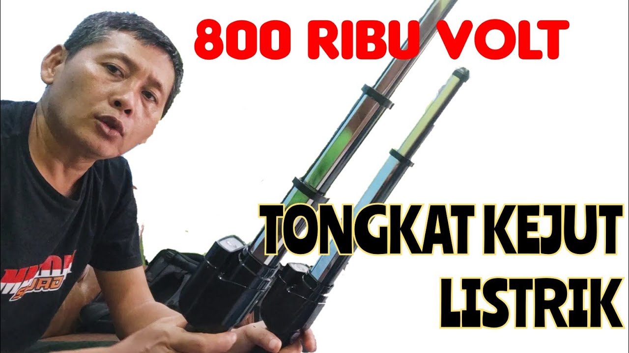 PENTHUNGAN LISTRIK | Taser listrik | Tongkat kejut listrik | alat kejut ...