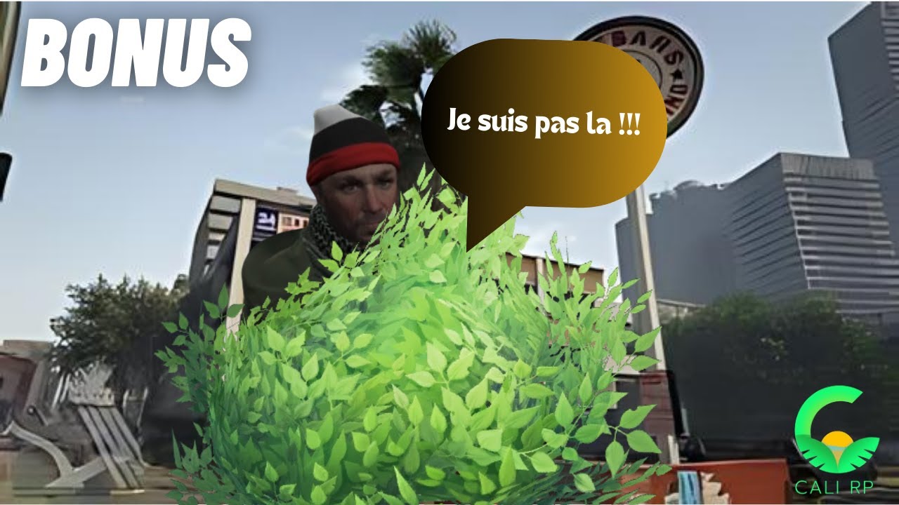 Oswald Wilson #Bonus | Je suis un Buisson !! - YouTube