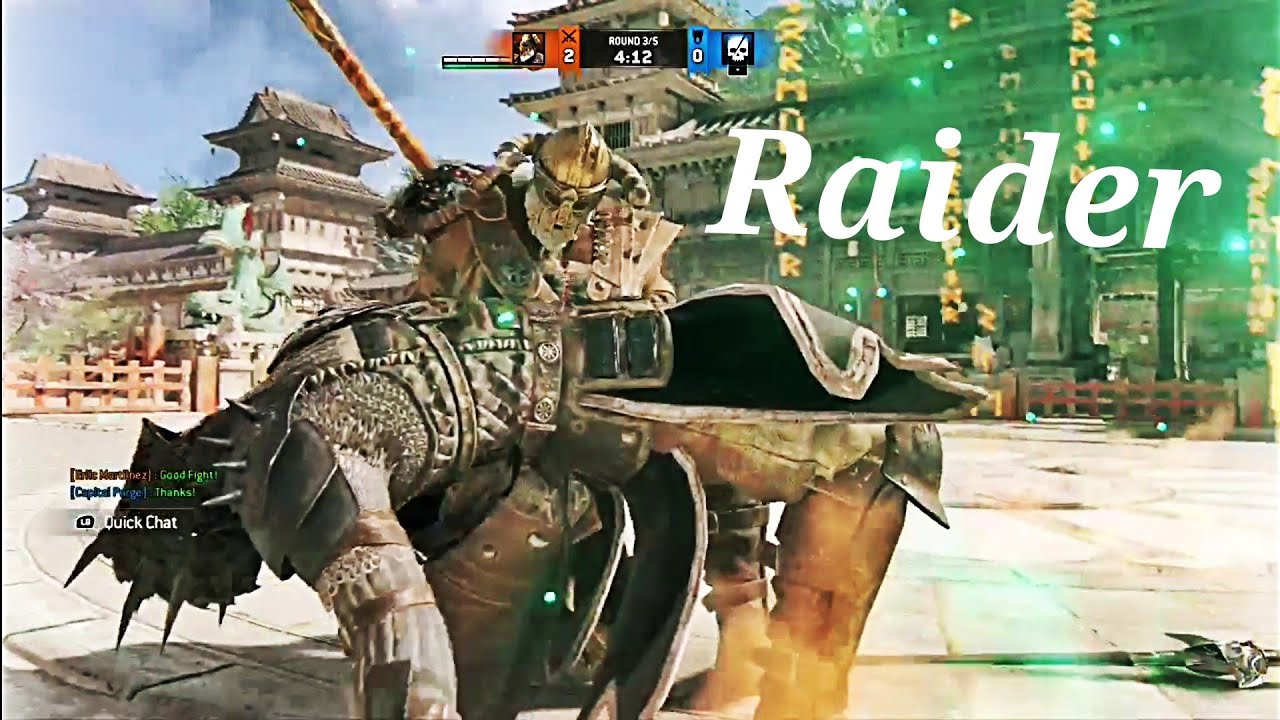 For Honor - My Axe is Very Thirsty! {Duels} Raider - YouTube