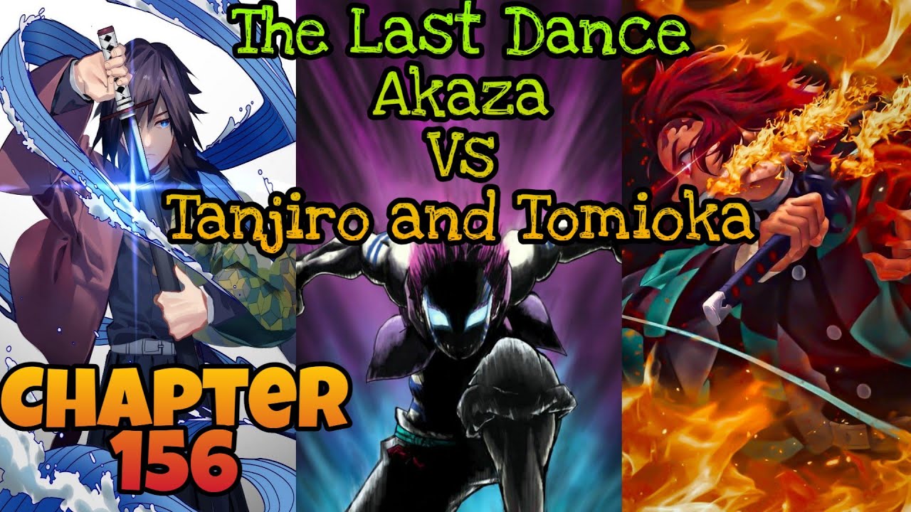 Demon Slayer Chapter 156 | Ang huling yugto ni Akaza | #demonslayer # ...