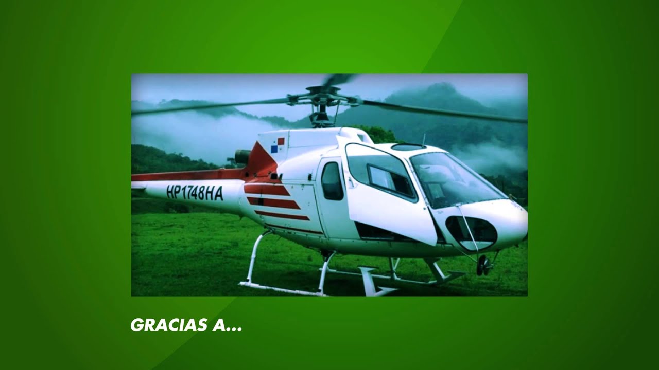 FETV HELICOPTEROS AGRICOLAS COLETILLA - YouTube