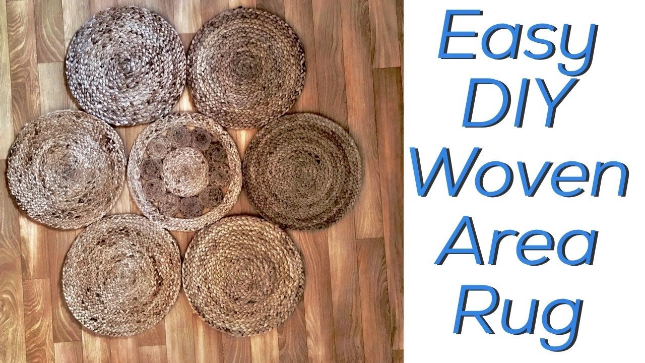 DIY Area Rug - YouTube