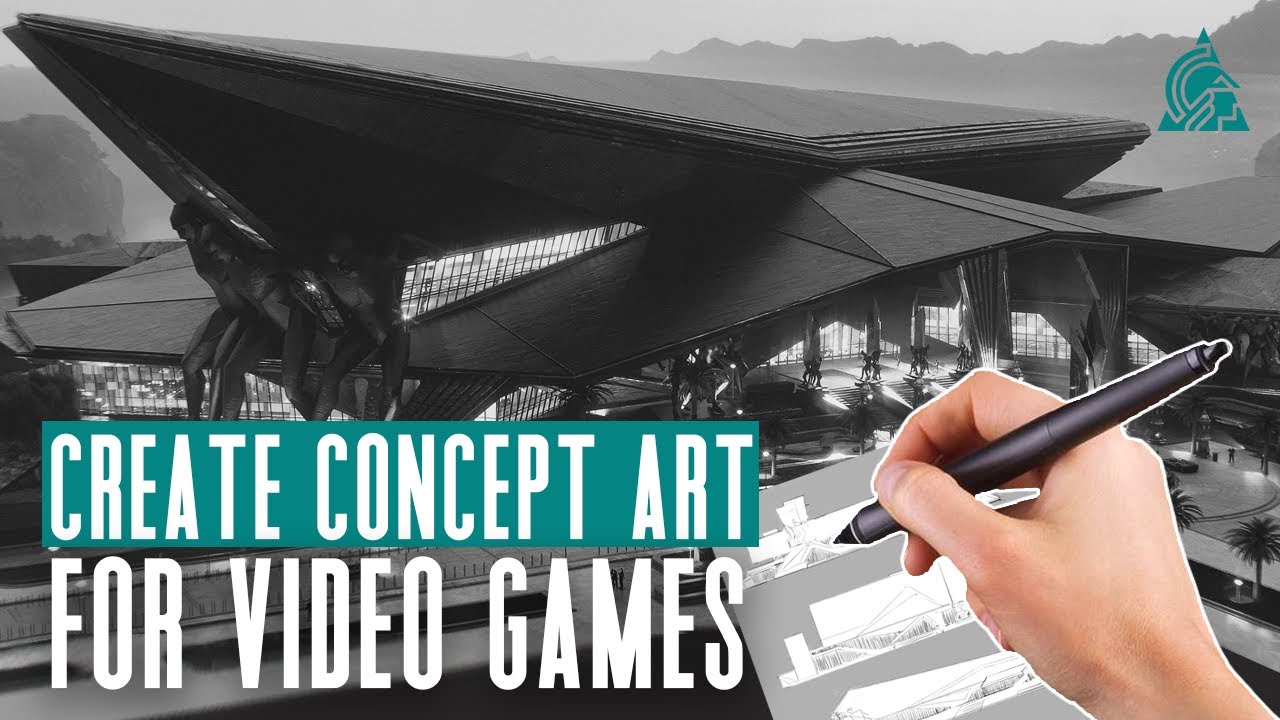 Create Concept Art for Video Games - YouTube