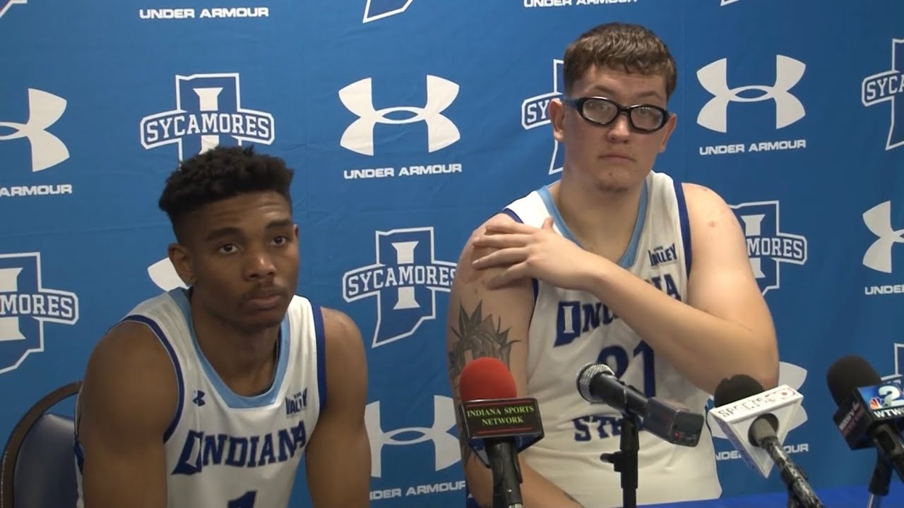 Indiana State vs. USI Post-game Press Conference with #1 Julian Larry ...