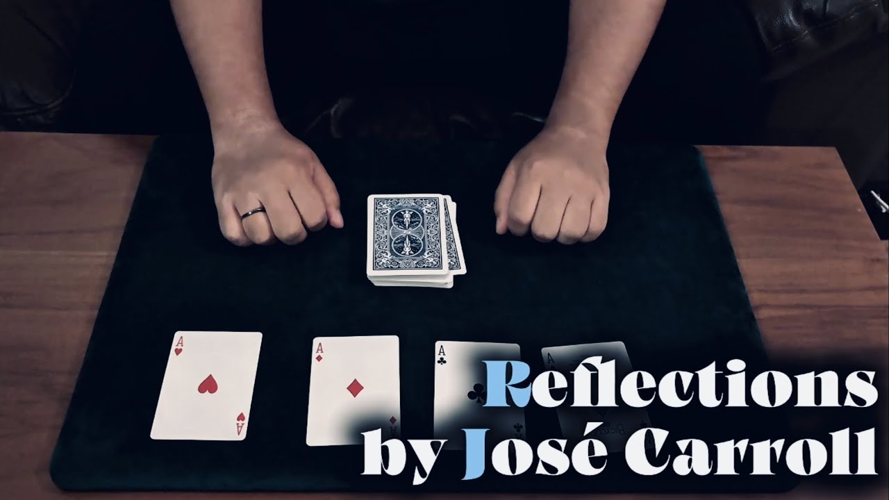 Reflections | The Most Beautiful Card Trick I Know!! | Masterpiece Card ...
