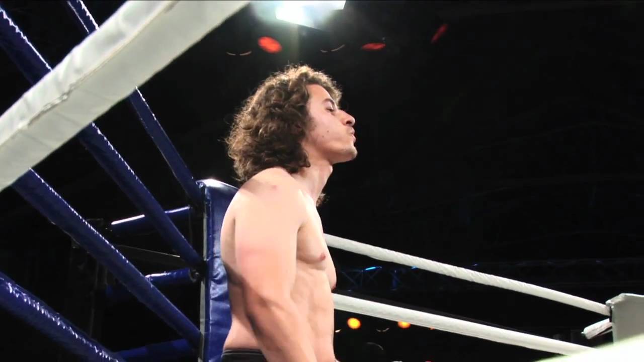 CageOne Fight Night Kampf 2: Robert Scott Westermann (Stuttgart) gegen ...
