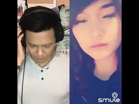 Ariel Noah ft Cewek Cantik Smule ~ Menghapus Jejakmu