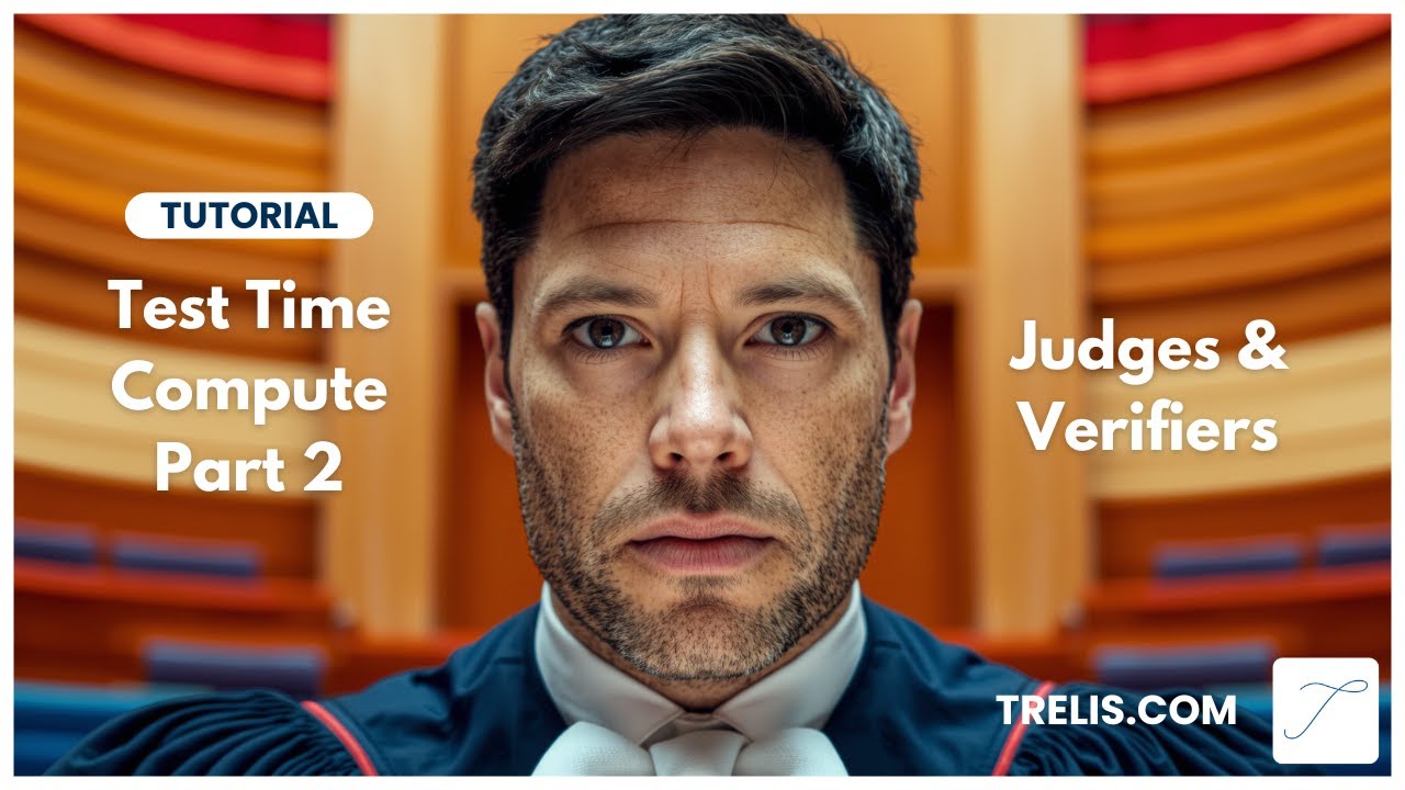 Test Time Compute, Part 2: Verifiers - YouTube
