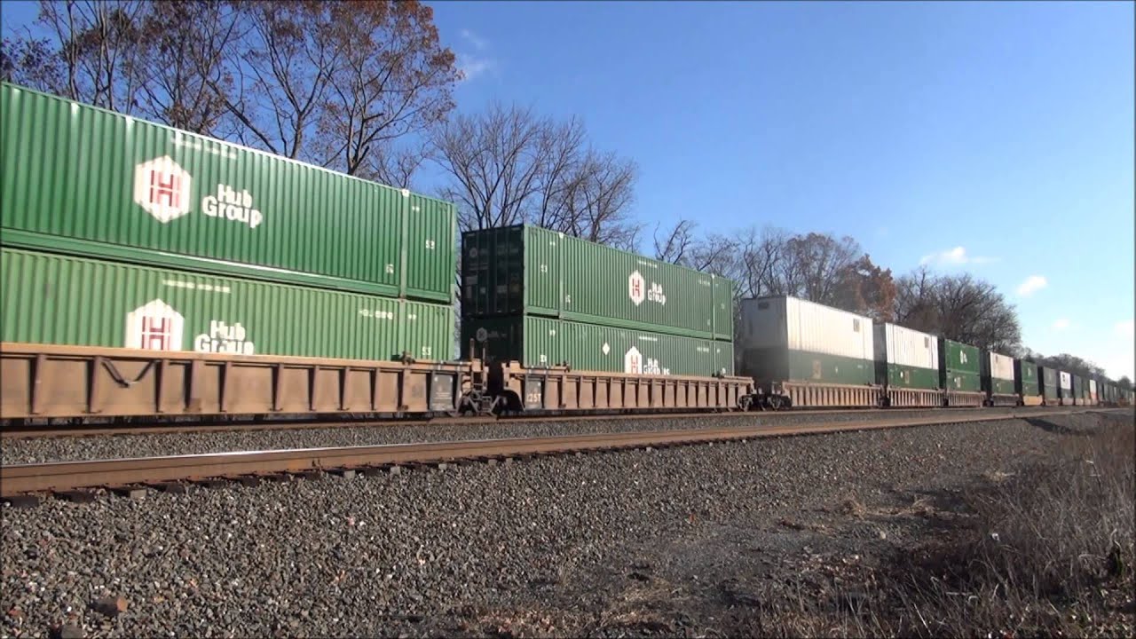 NS 25Z with NS 9820 & BNSF 7240 - YouTube