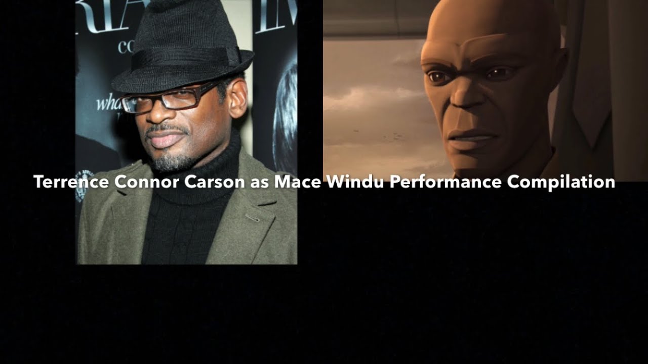 Terrence Connor Carson as Mace Windu Performance Compilation - YouTube