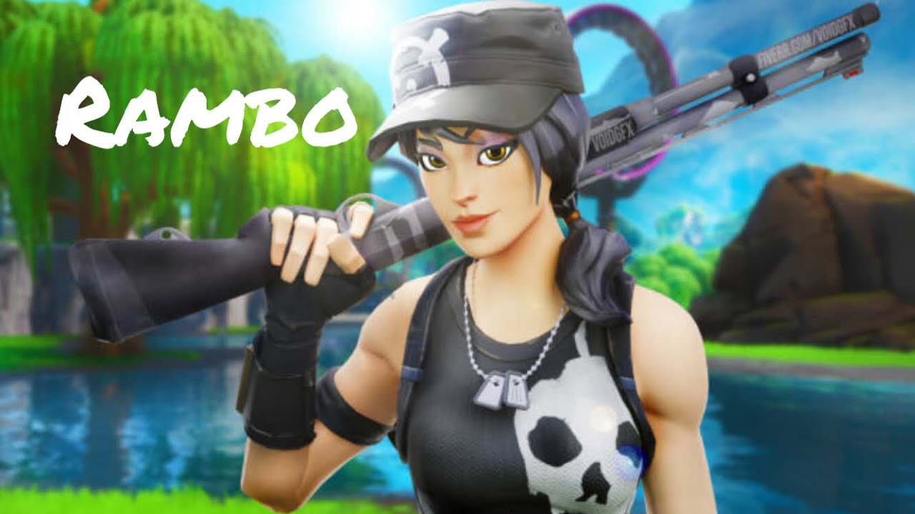 Fortnite Montage - Rambo (Xavier Weeks) - YouTube