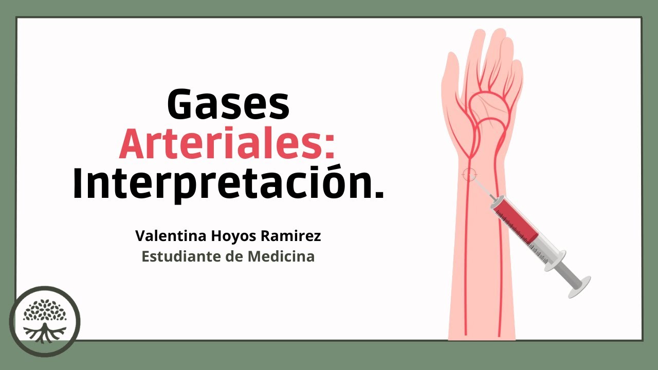 Gases arteriales Interpretación - YouTube
