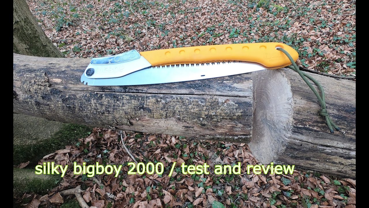 silky bigboy 2000 saw test and review - YouTube