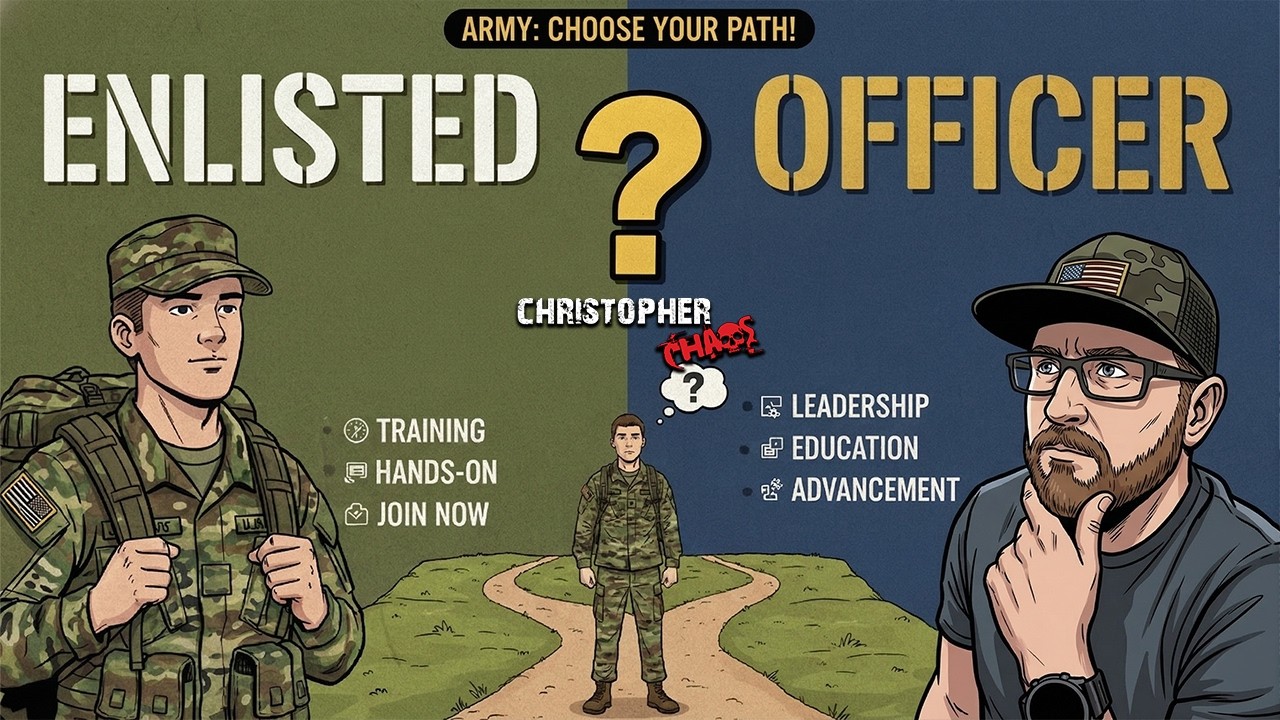 Army Officer vs Enlisted - The Honest Breakdown - YouTube