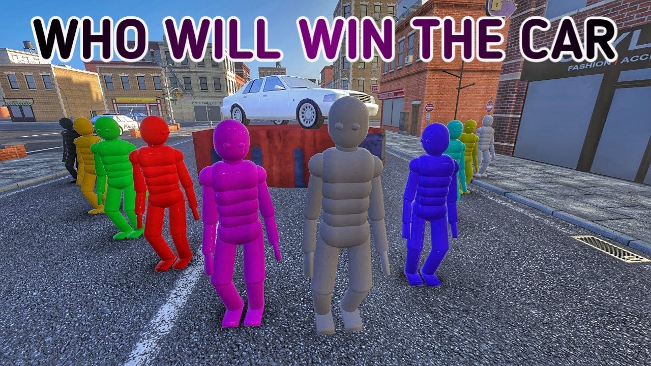 Smart AI Falling Competition On Glass Bridge with Active ragdoll ...