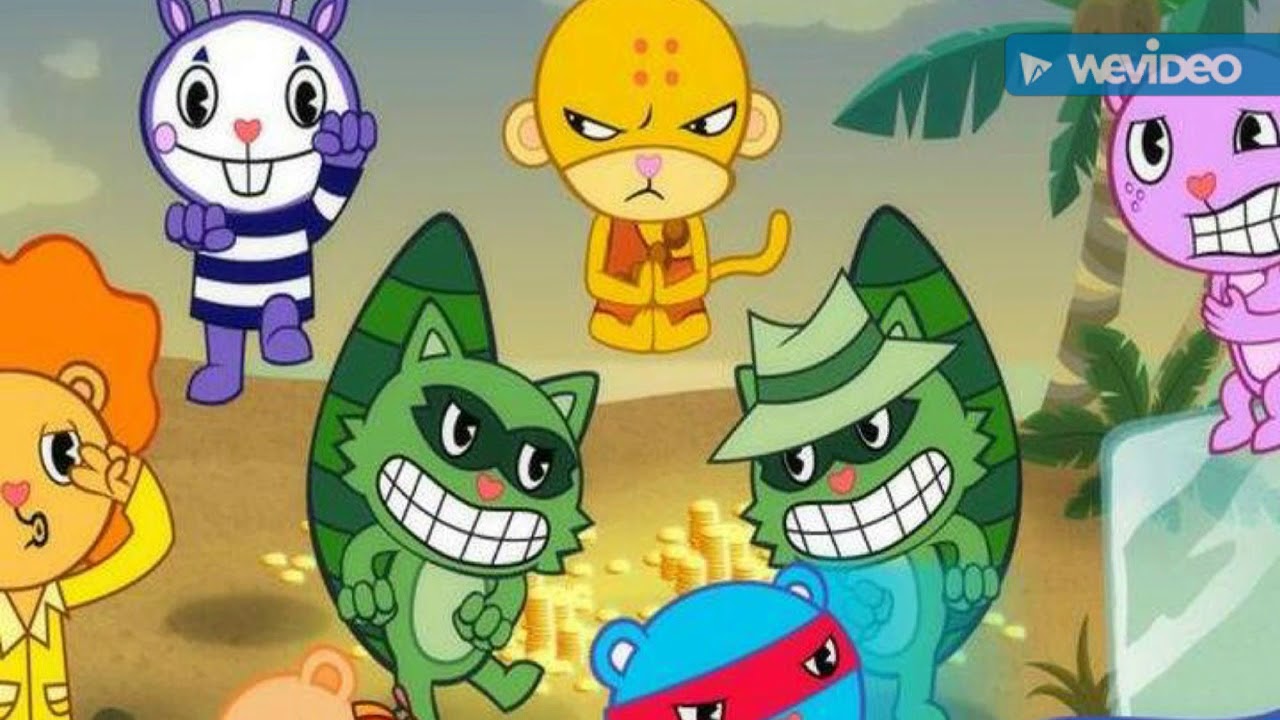 Happy Tree Friends still alive slide show episode 2 of 2020 - YouTube