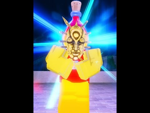[YBA] Using Lucky Stone Mask - YouTube