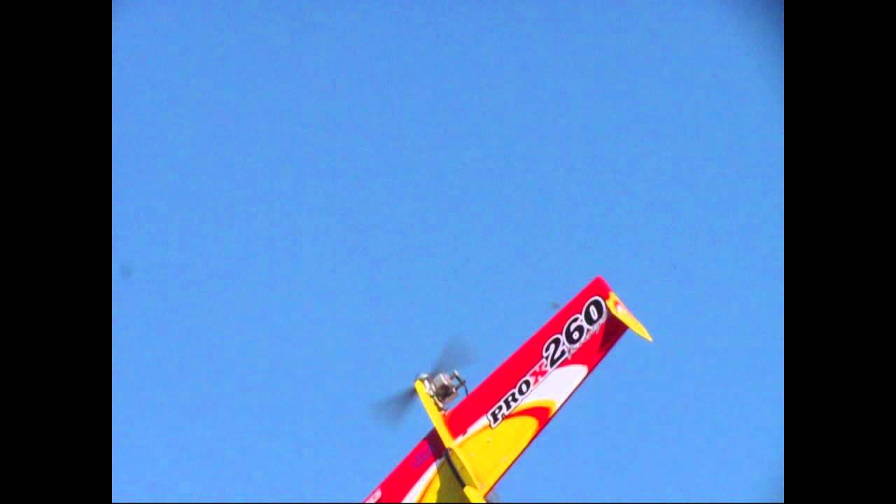 Thundervolts Field Brian Swisher Flying Aero-works ProX 260 - YouTube