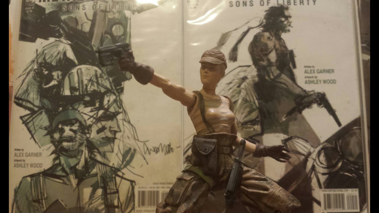 Metal gear solid 2/ Olga action figure (HD) - YouTube