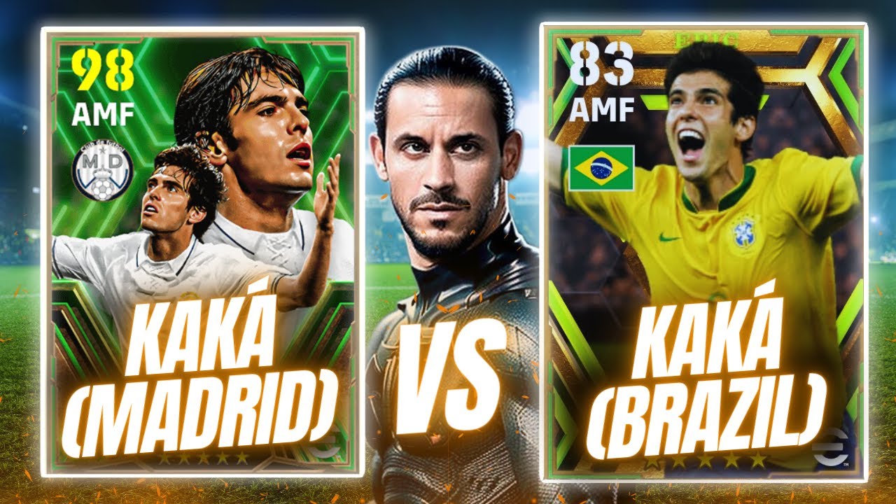 eFootball 2024: THE ULTIMATE KAKÁ BATTLE ⚡️ (ALL You need to know ...