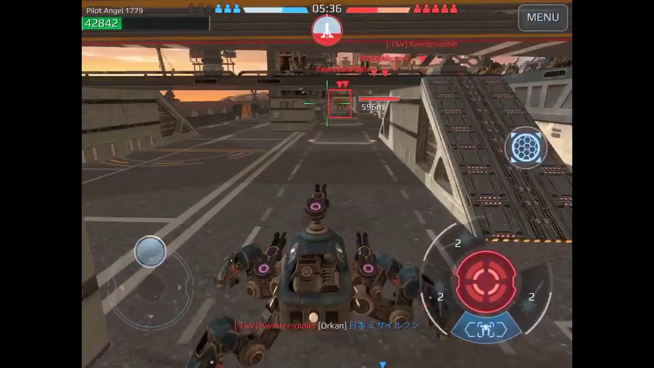 Watch me play War Robots via Omlet Arcade! - YouTube