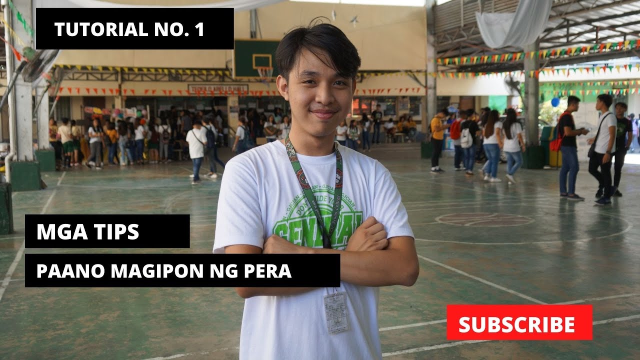 Mga tips: Kung paano magipon ng pera? - YouTube