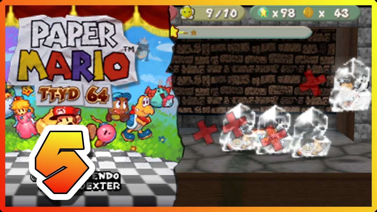 Paper Mario TTYD 64 [5]: DA PITS - YouTube