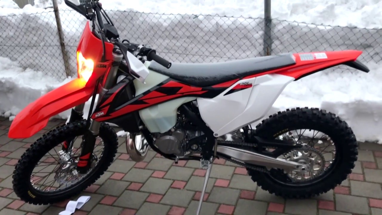 KTM TPI 300 NEW IN THE FIRST EMERGENCY AND LEADER GROUP. - YouTube