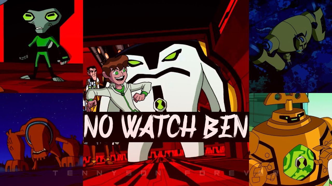 All no watch Ben transformations - YouTube