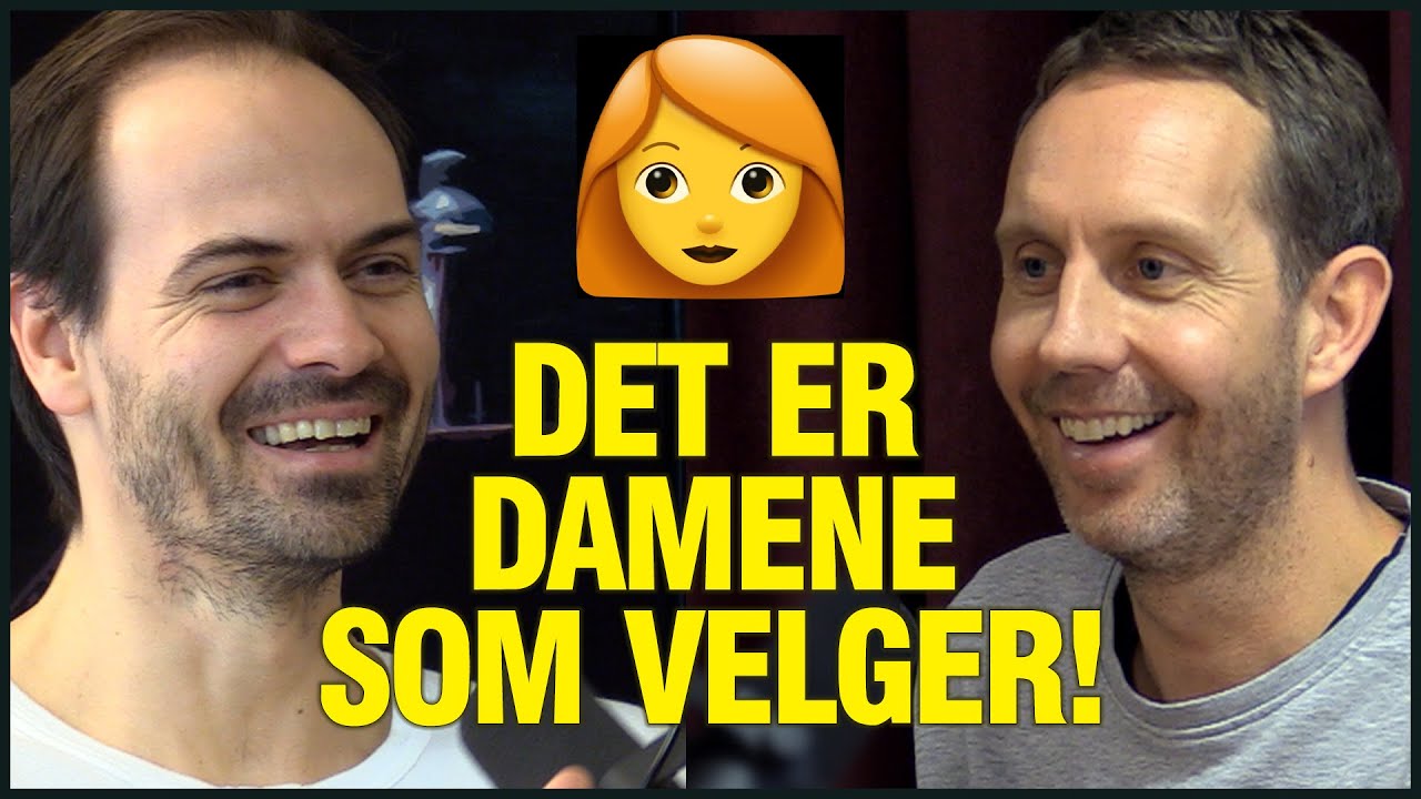 Diskusjon Om Peder Kjøs, Kvinner, Sjekking og Markedsverdi | m/ Morten ...