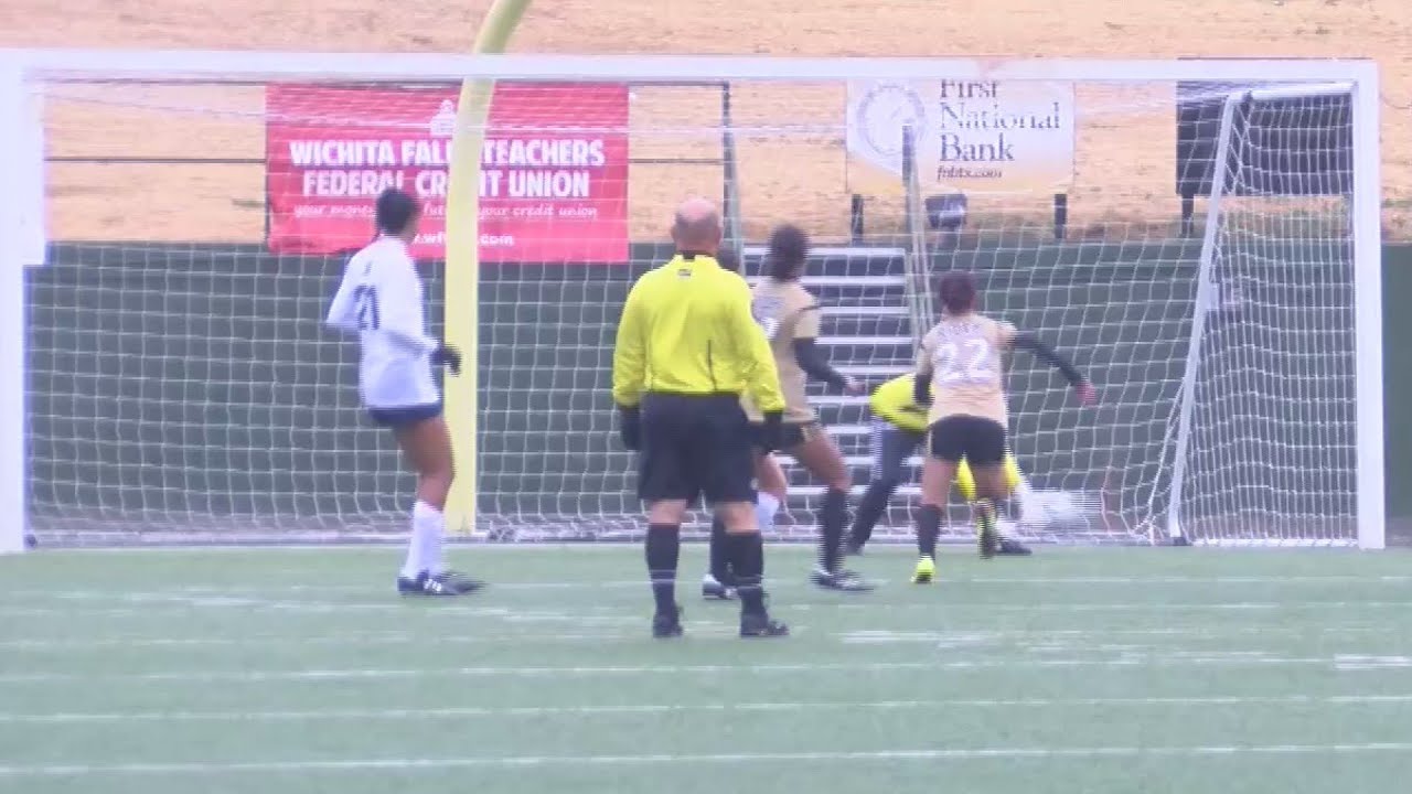 High school girls' soccer: Rider vs. Keller—Jan. 11, 2019 - YouTube