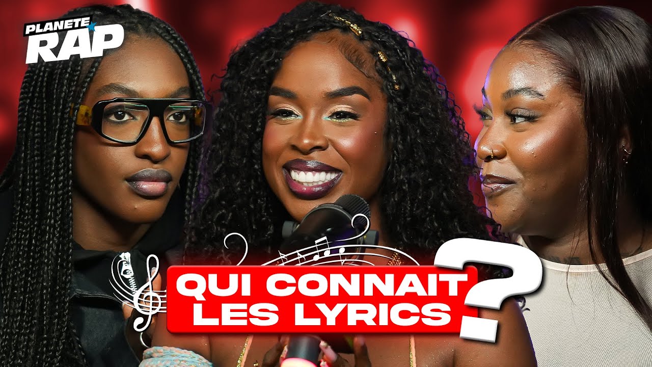 QUI CONNAIT LES LYRICS avec Bamby, Kim, Emma'a, Maud Elka, Eve La Marka ...