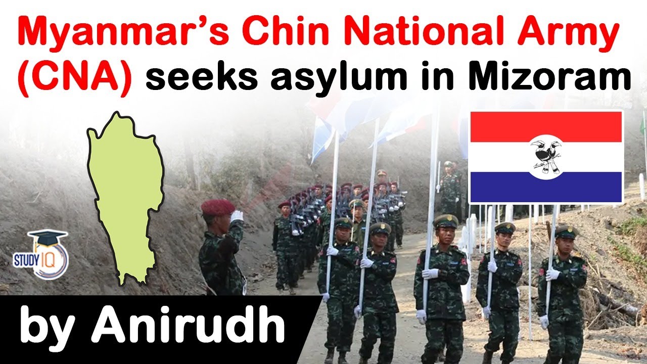 Myanmar's Chin National Army seeks asylum in India amid military coup ...