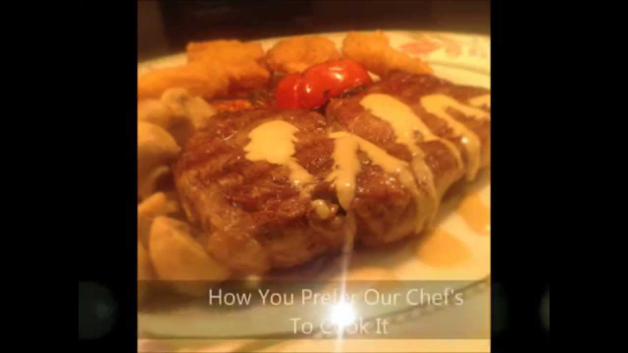 The Buck Inn Chefs New Menu Launch - YouTube