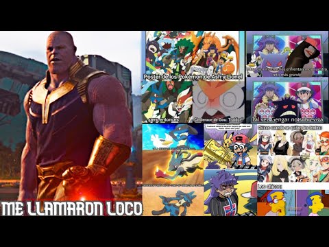 Memes de Pokémon y más (#22) Me llamaron loco. - YouTube