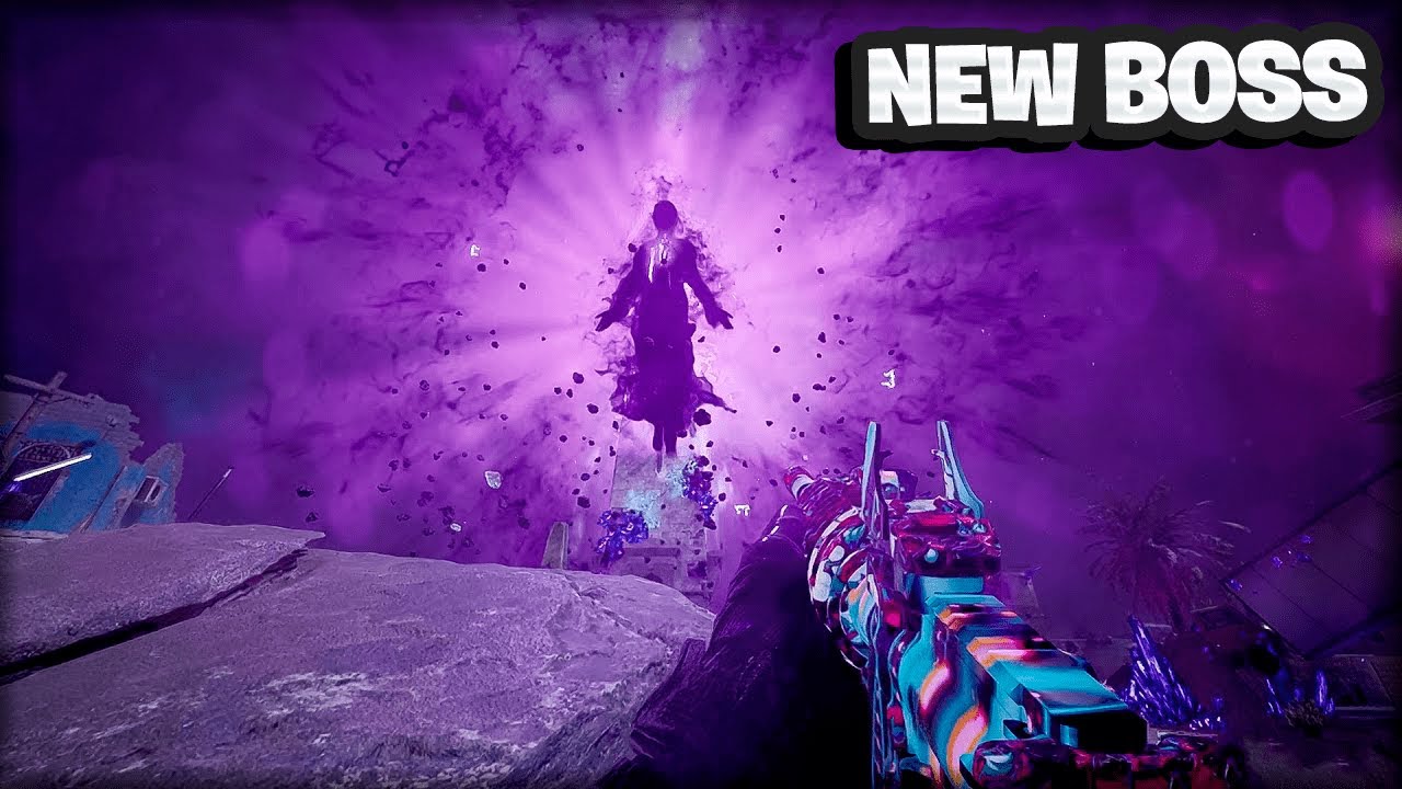 NEW BOSS AVA JANSEN UNION ACTO 4 MODERN WARFARE 3 ZOMBIES + CINEMÁTICA ...