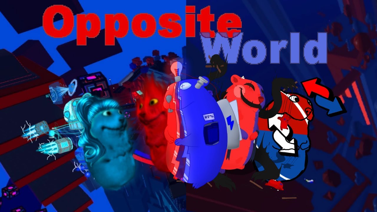 How to get every chomik in the Opposite World Final Update (Except ...