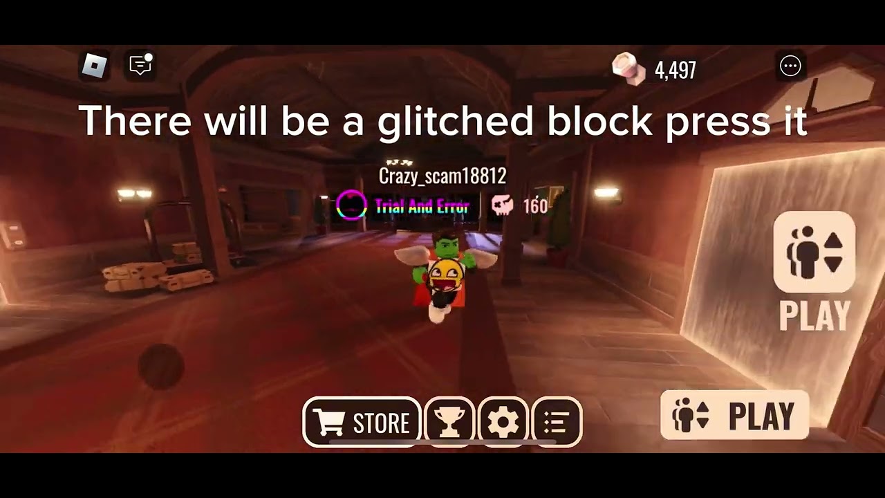 HOW TO GET trial and error badge - YouTube