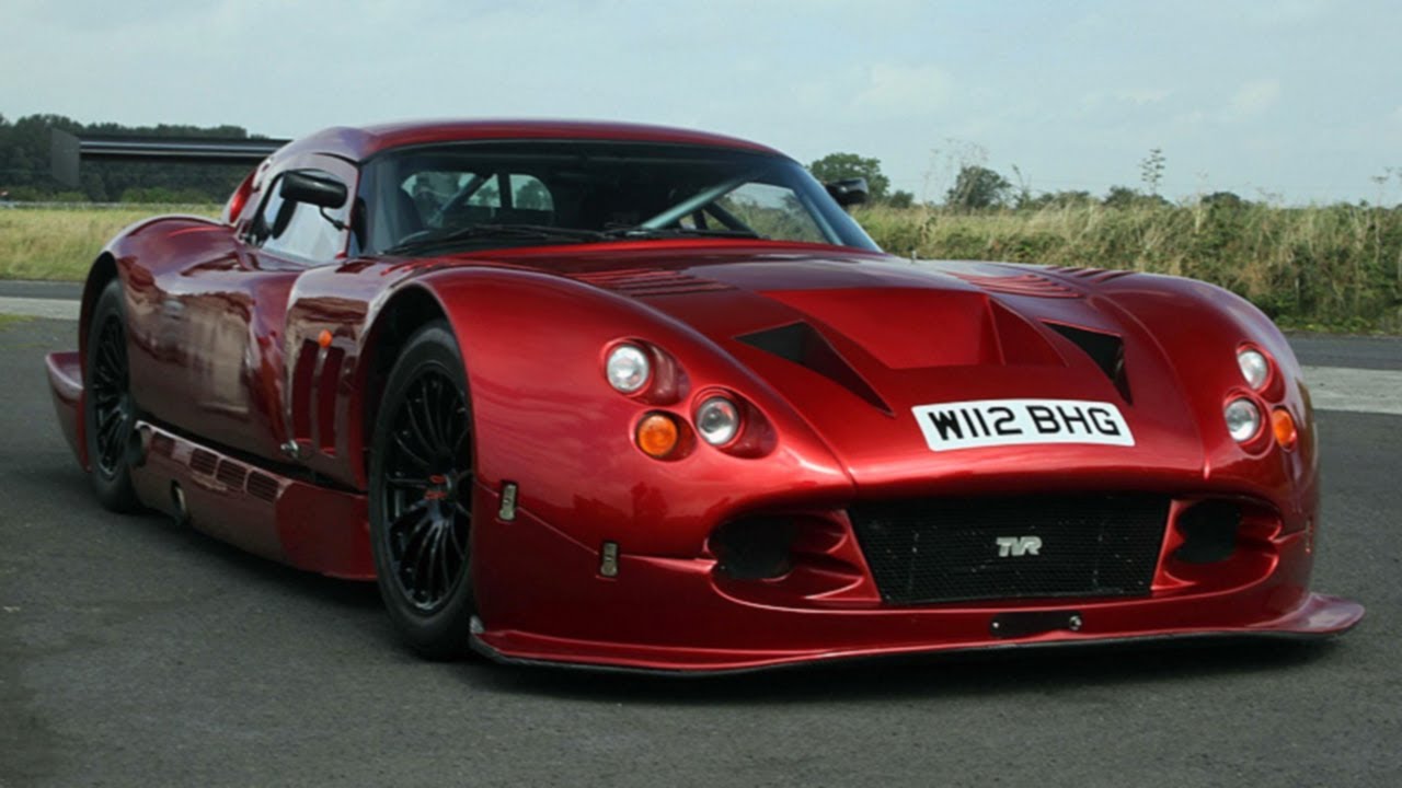 #25. TVR Cerbera Speed 12 (W112 BHG) - YouTube