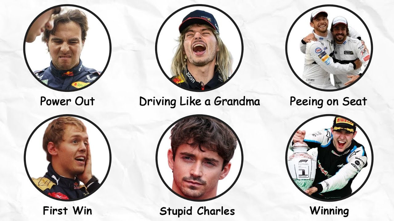 Every F1 Most Iconic Radio Messages Explained in 30 Minutes Part 03 ...