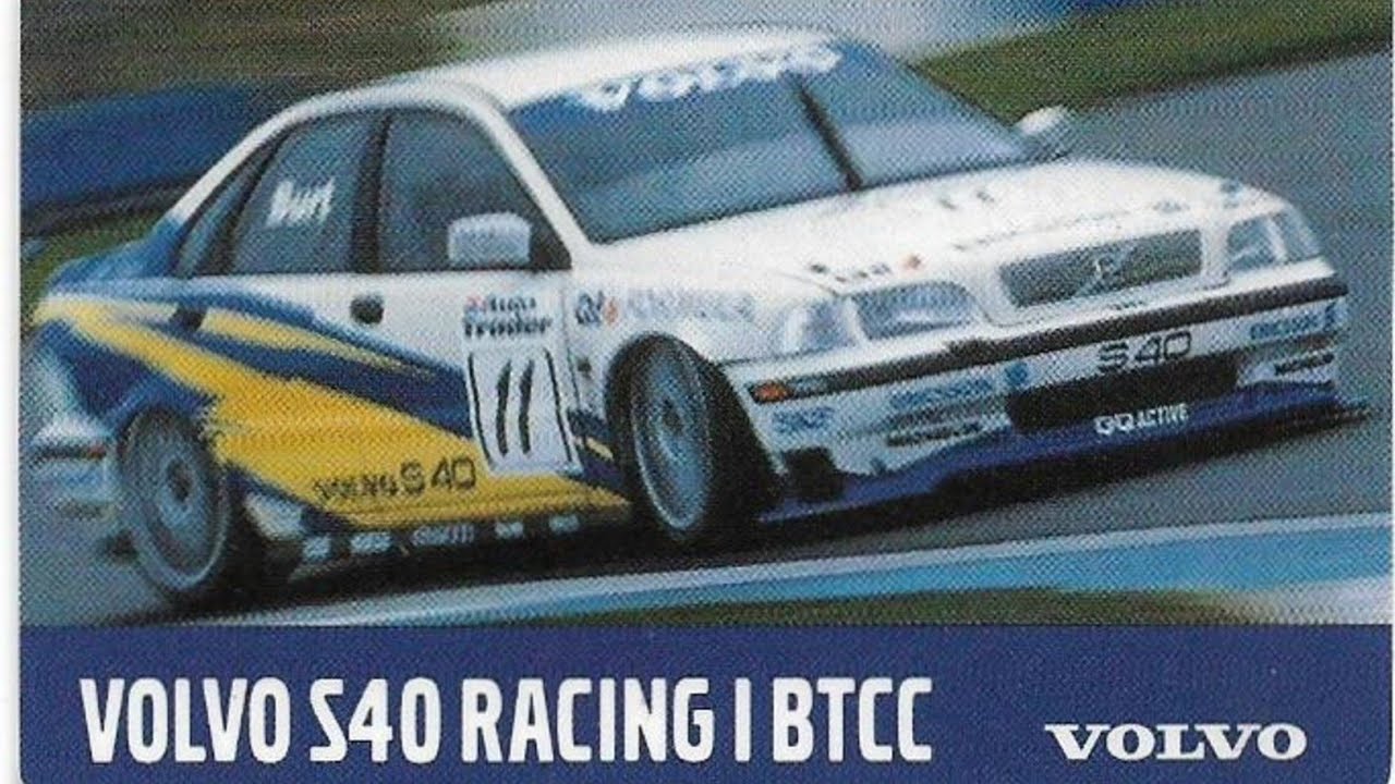 BTCC 1997 - Volvo S40 First Win - YouTube