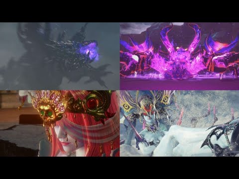 Bayonetta 3: All Bayonetta's Giant Demon Forms - YouTube