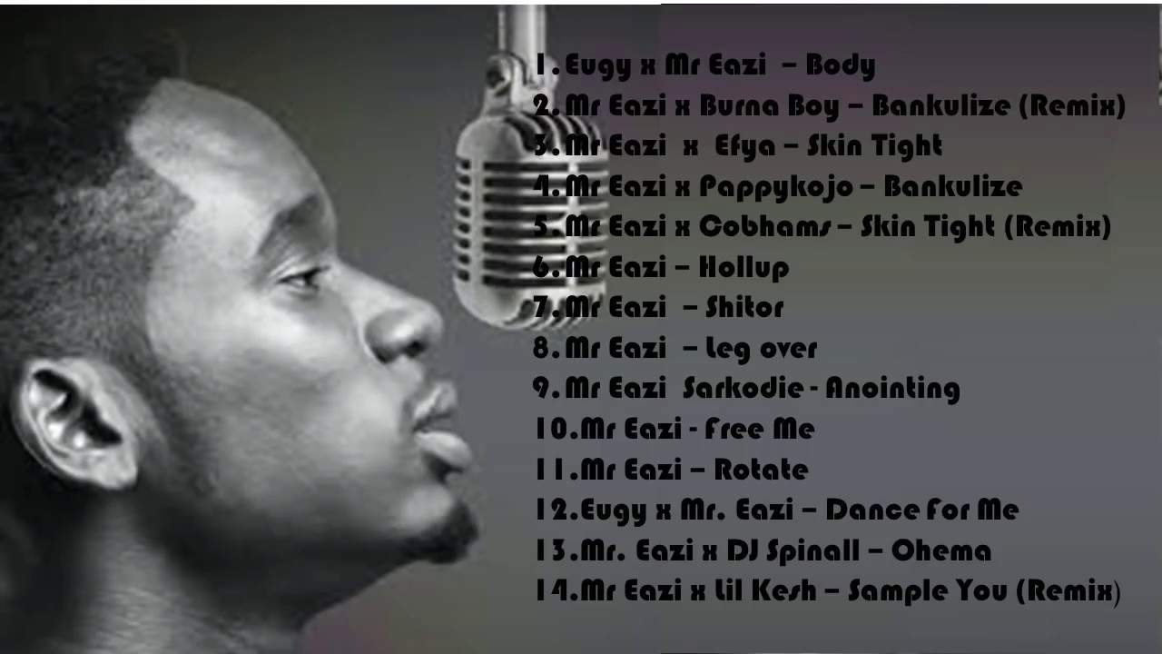Mr Eazi "zaga dat" mix by D'Jyks - YouTube