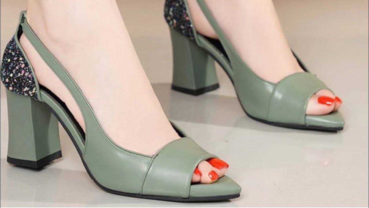 WOMEN SHOES PUMPS SHOES DESIGN FOR LADIES STYLISH FOOTWEARS FULL SHOES ...