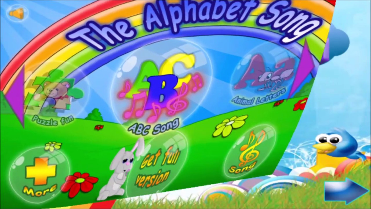 Abc Song for Kids / leraning app for kids / Game for Kids - YouTube