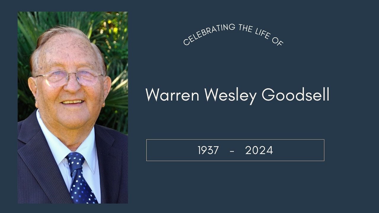 Warren Goodsell - YouTube