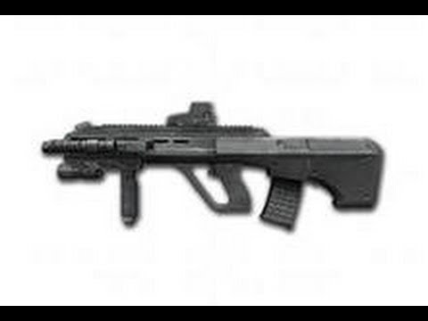 PointBlank гайд на оружия aug a3 черный. - YouTube